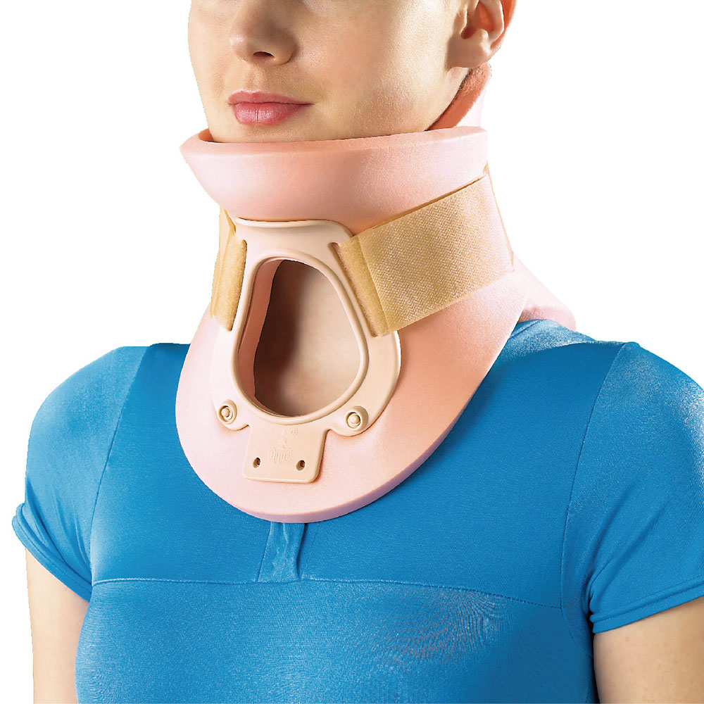 COLLAR WITH TRACHEA OPENING | Products | OPPO Medical