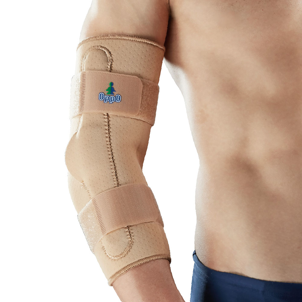 Hinged Elbow Brace HINGED ELBOW SUPPORT | Products | OPPO Medical