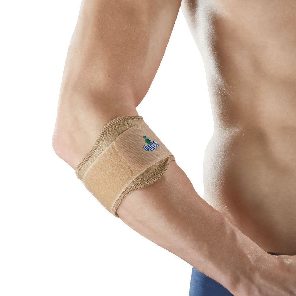 TENNIS/GOLF ELBOW STRAP WITH SILICONE PAD | Products | OPPO Medical